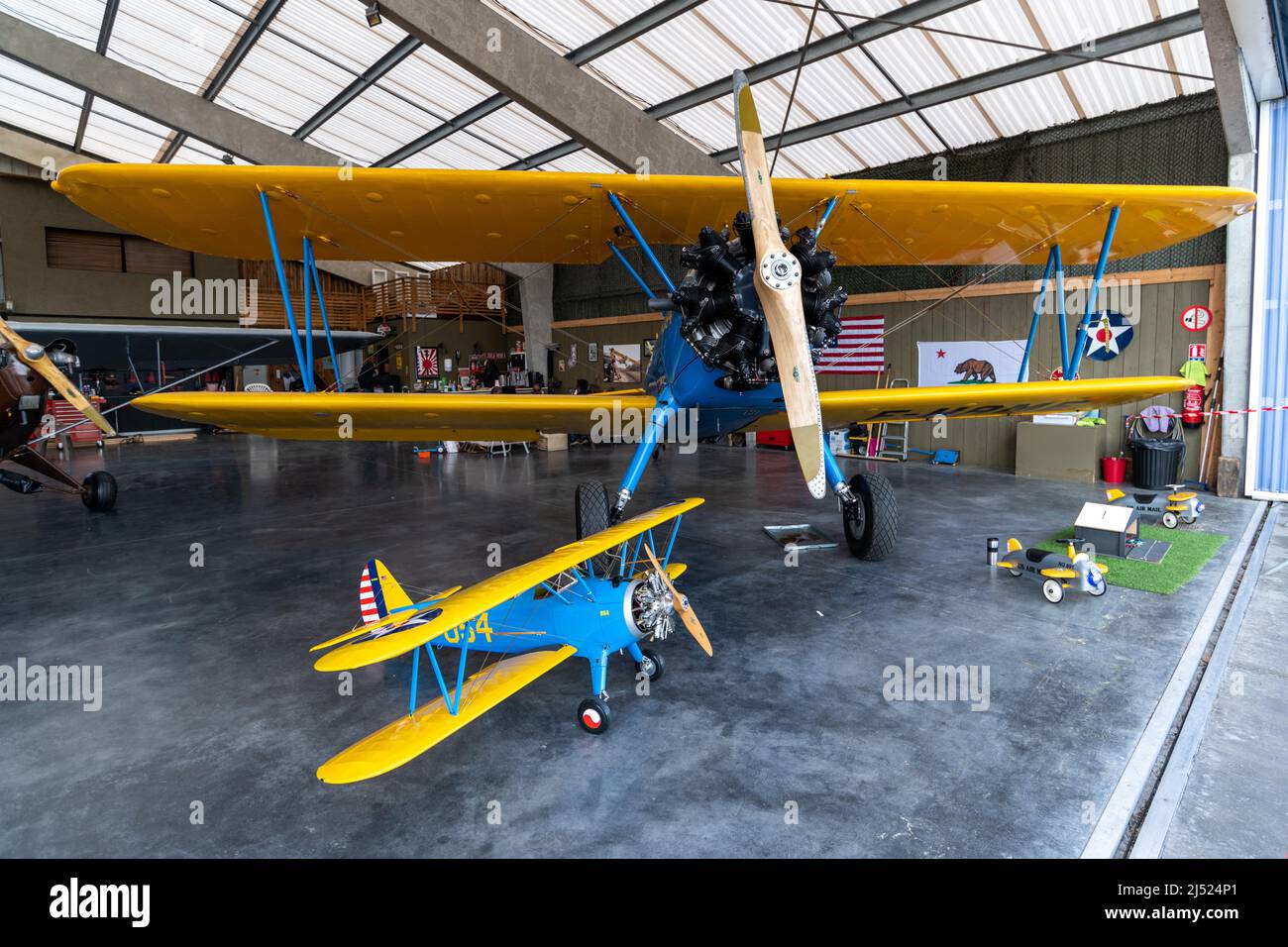 Boeing pt 17 stearman -Fotos und -Bildmaterial in hoher Auflösung – Alamy