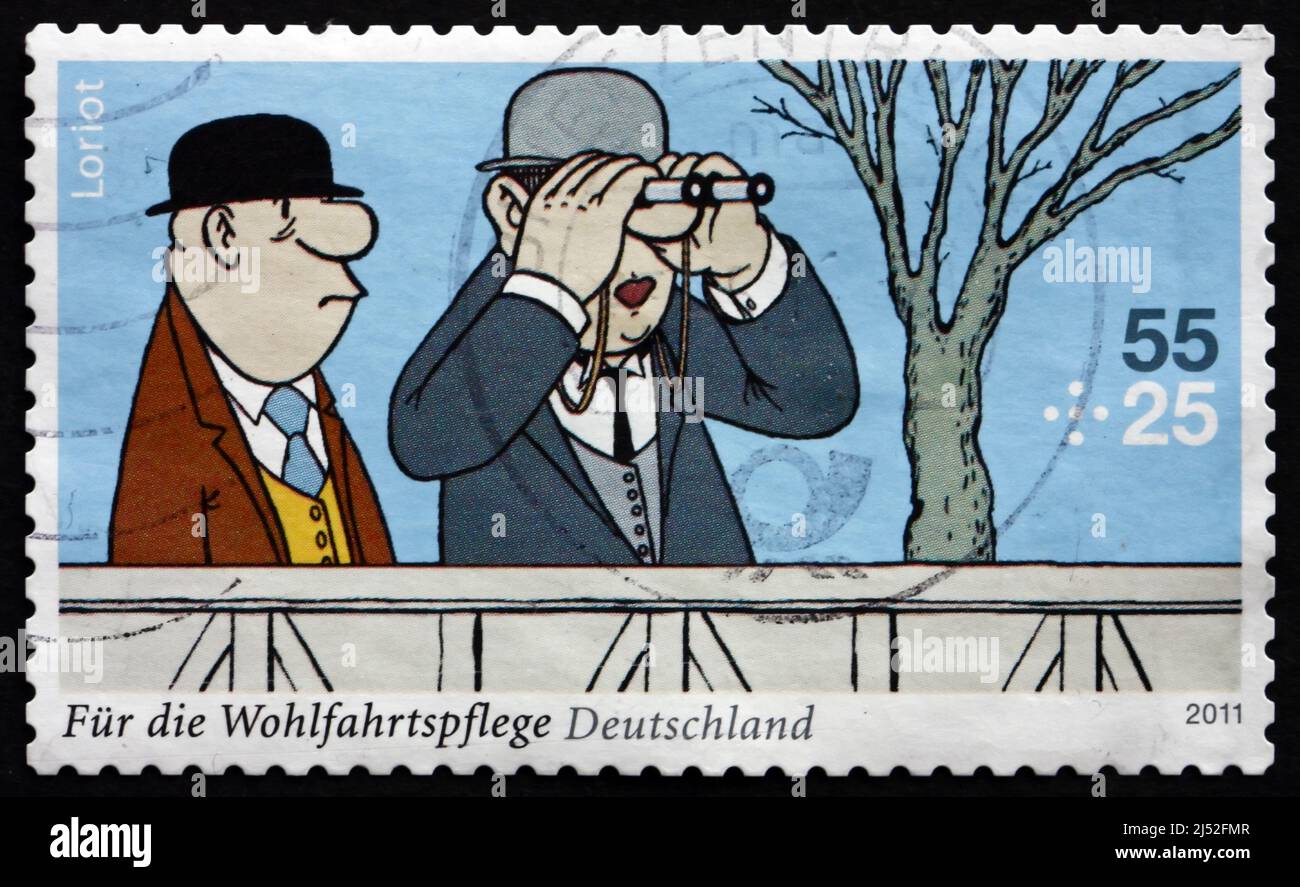 Loriot cartoon -Fotos und -Bildmaterial in hoher Auflösung – Alamy