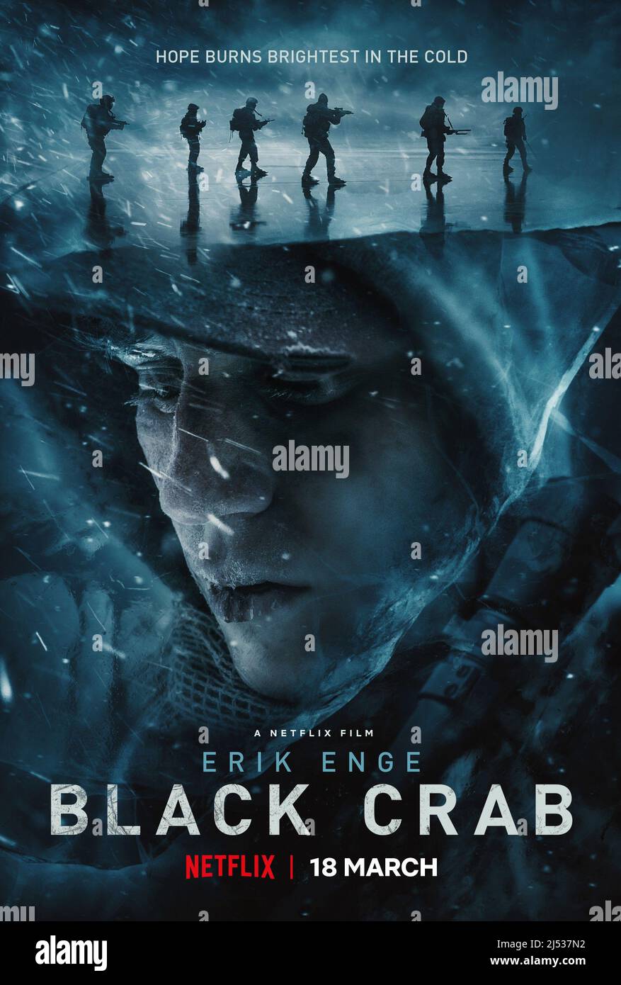 SCHWARZE KRABBE, (aka SVART KRABBA), Charakterposter, Erik Enge, 2022 ...