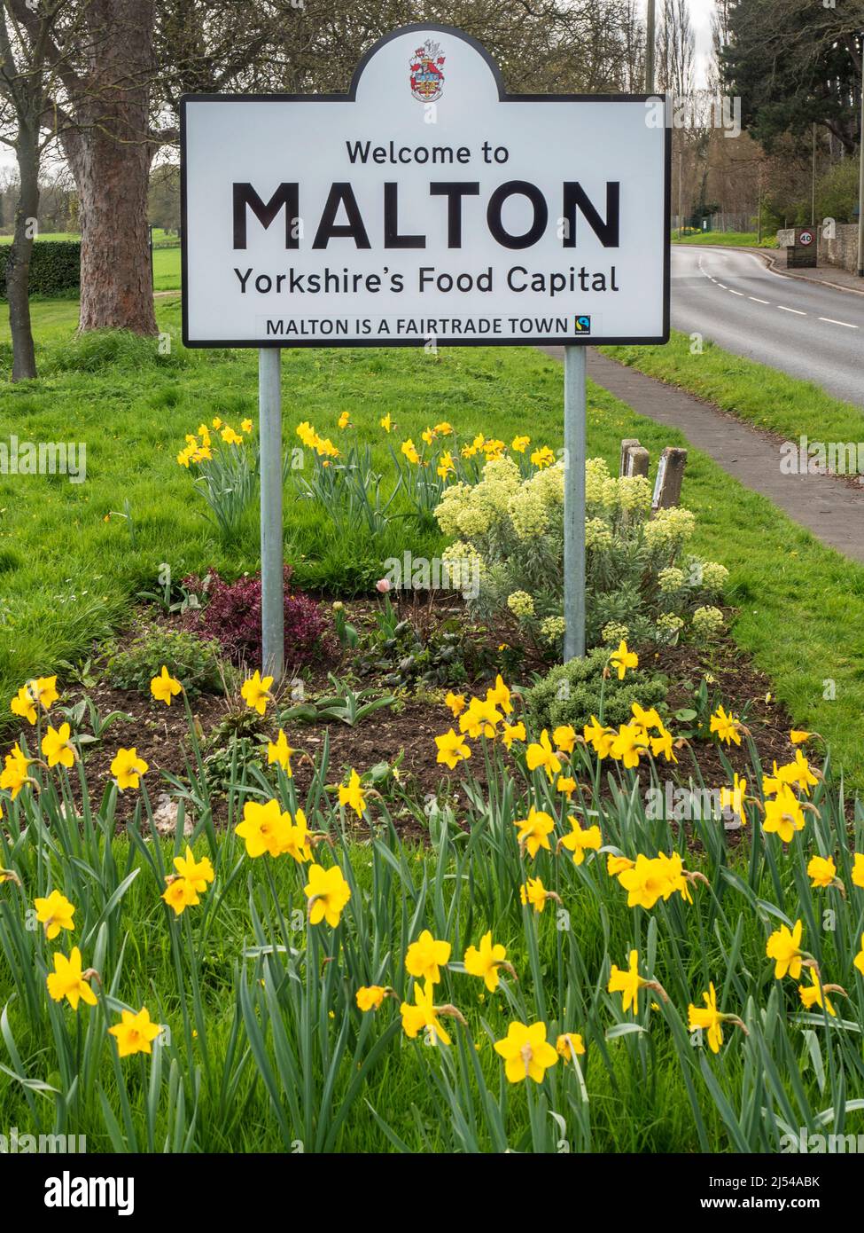 Willkommen bei Malton Yorkshires Food Capital auf Old Maltongate Malton ...