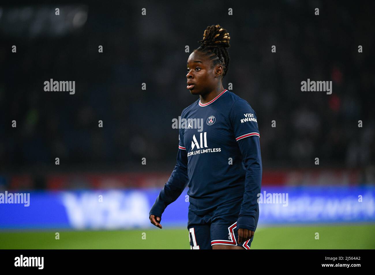 Sandy Baltimore von PSG während der UEFA Women's Champions League ...
