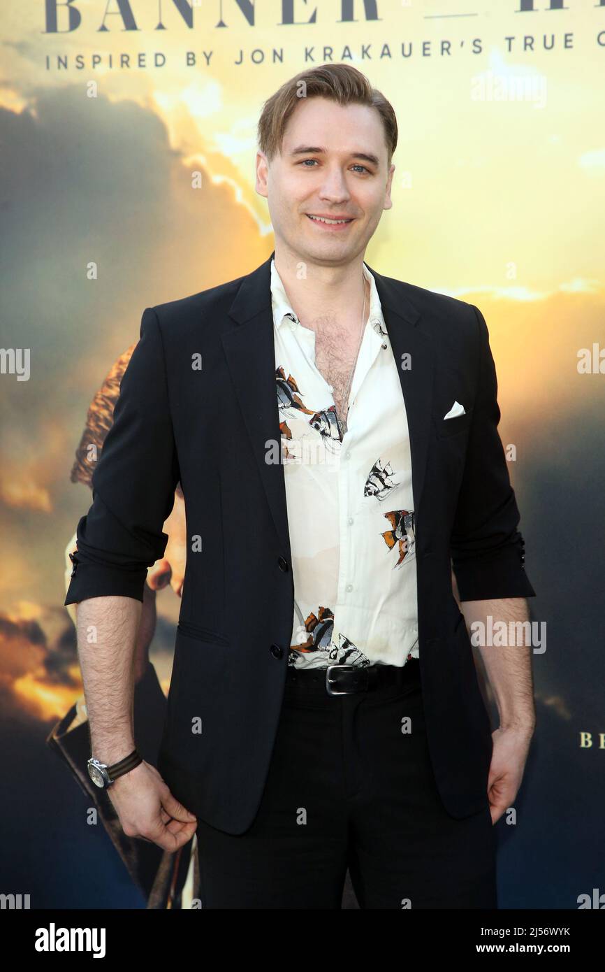 Los Angeles, Ca. 20. April 2022. Seth Numrich bei der Premiere der FX ...