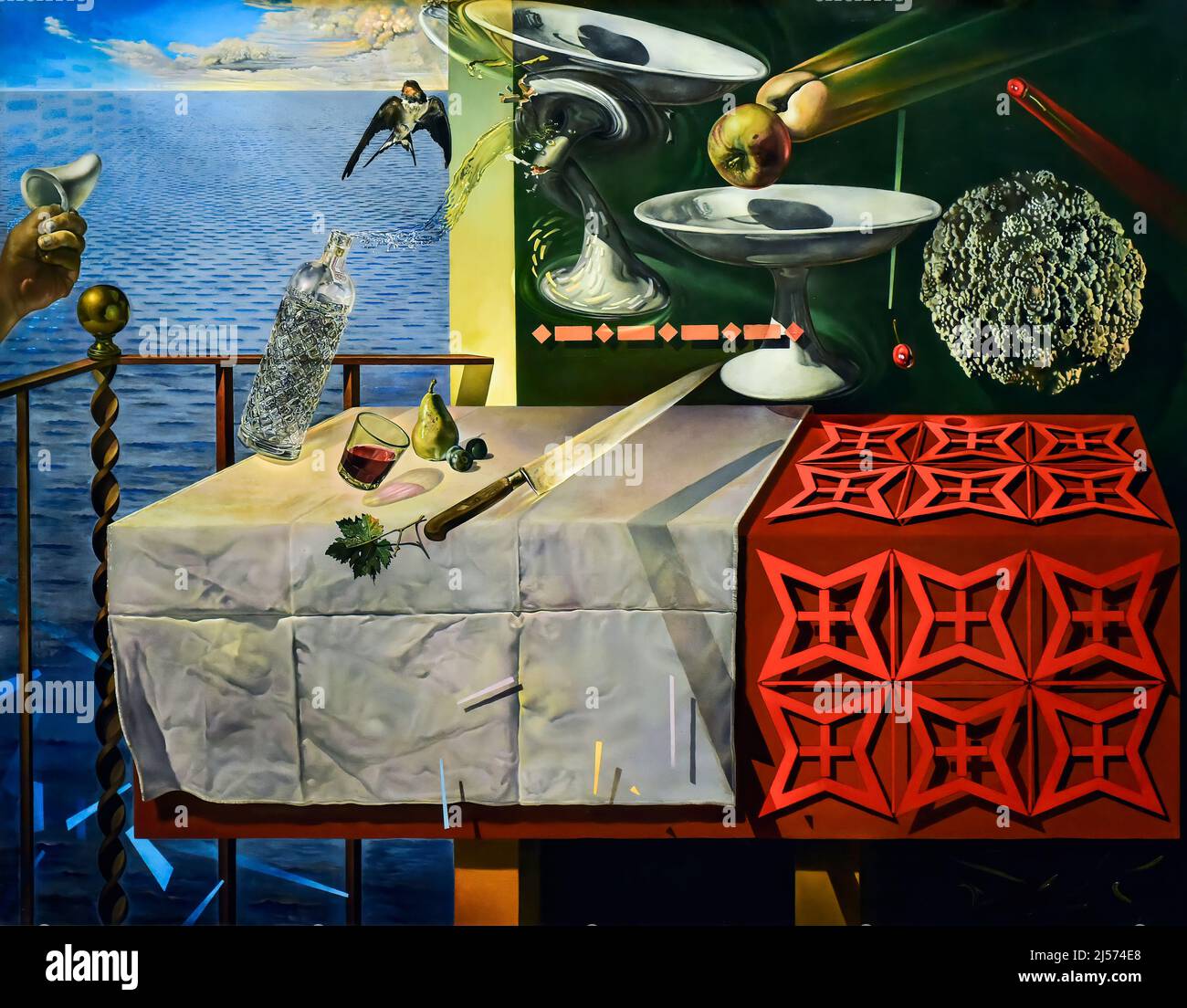 Salvador dali malerei -Fotos und -Bildmaterial in hoher Auflösung – Alamy