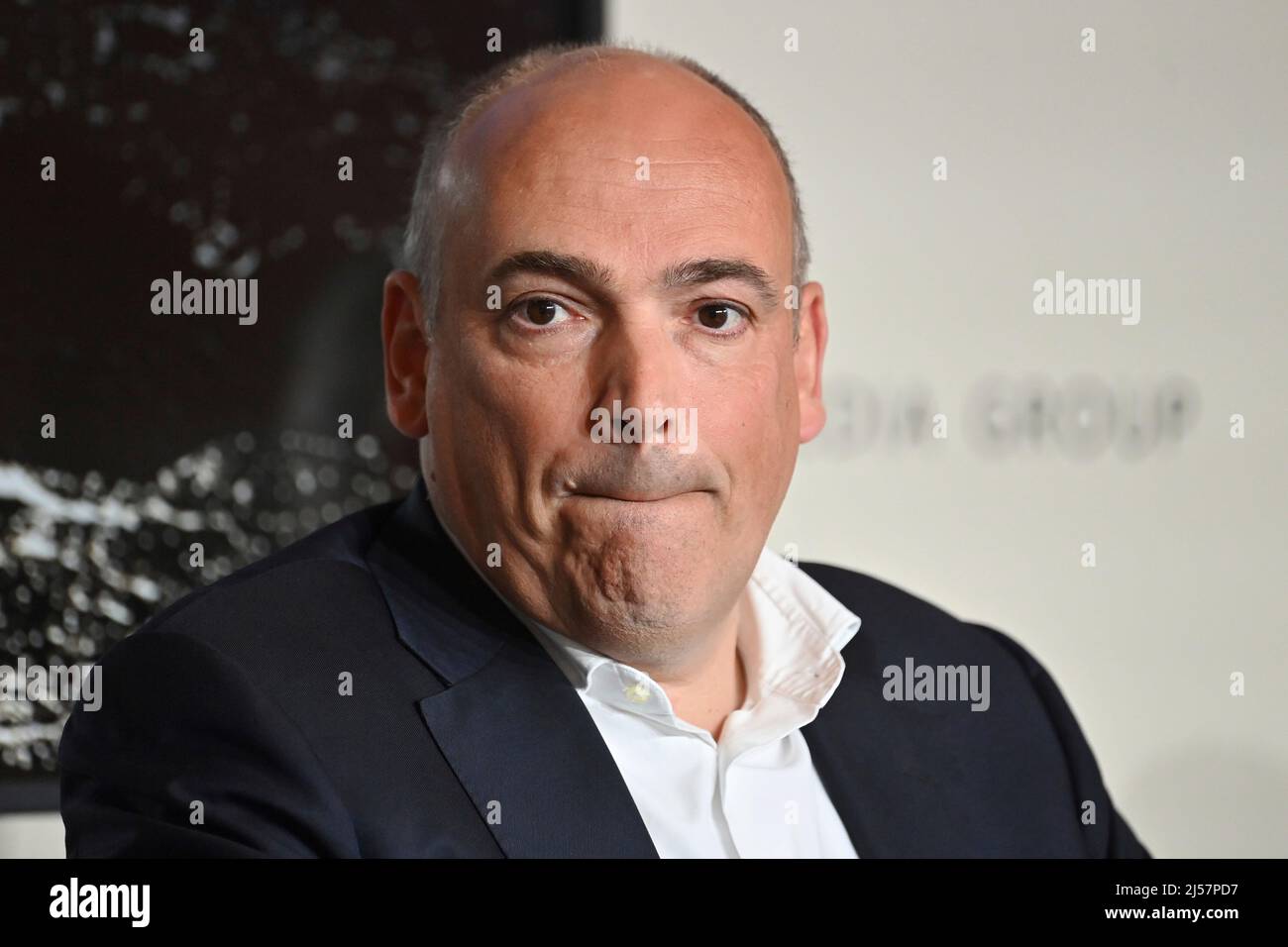 Rolf Habben JANSEN (CEO, Vorstandsvorsitzender Hapag Lloyd AG ...