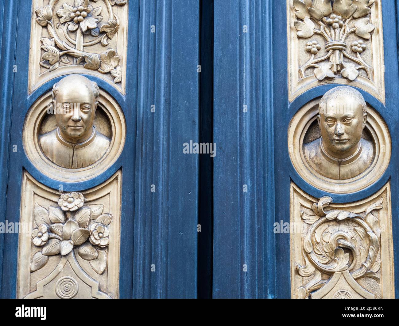 Renaissance bildhauer ghiberti -Fotos und -Bildmaterial in hoher ...