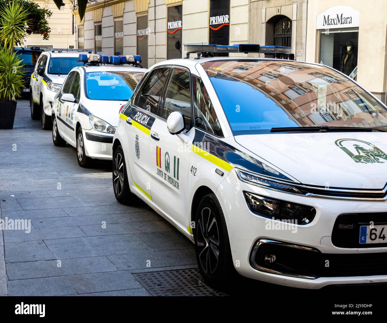 Spanish police cars spain -Fotos und -Bildmaterial in hoher Auflösung ...