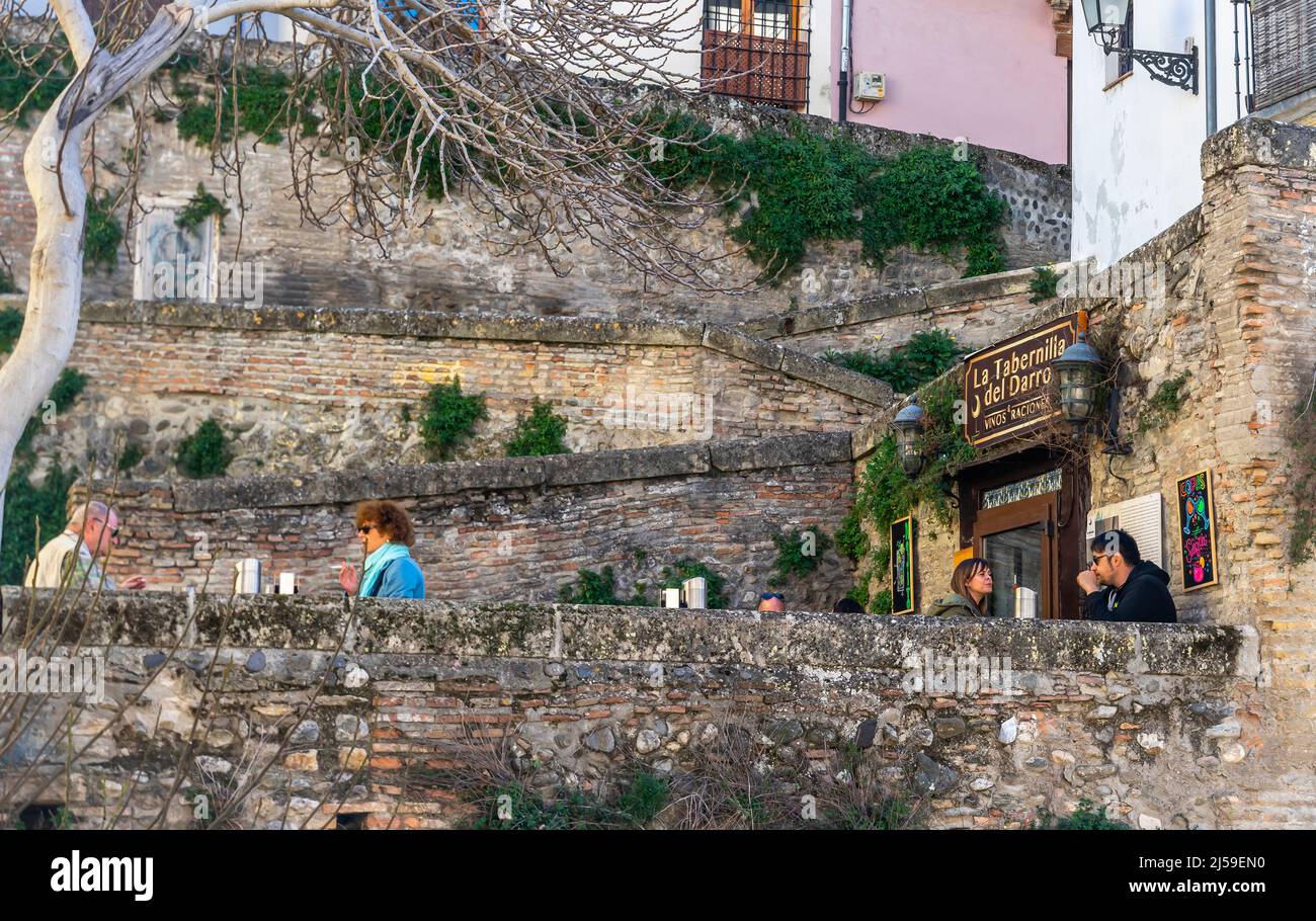 Taberna darro -Fotos und -Bildmaterial in hoher Auflösung – Alamy