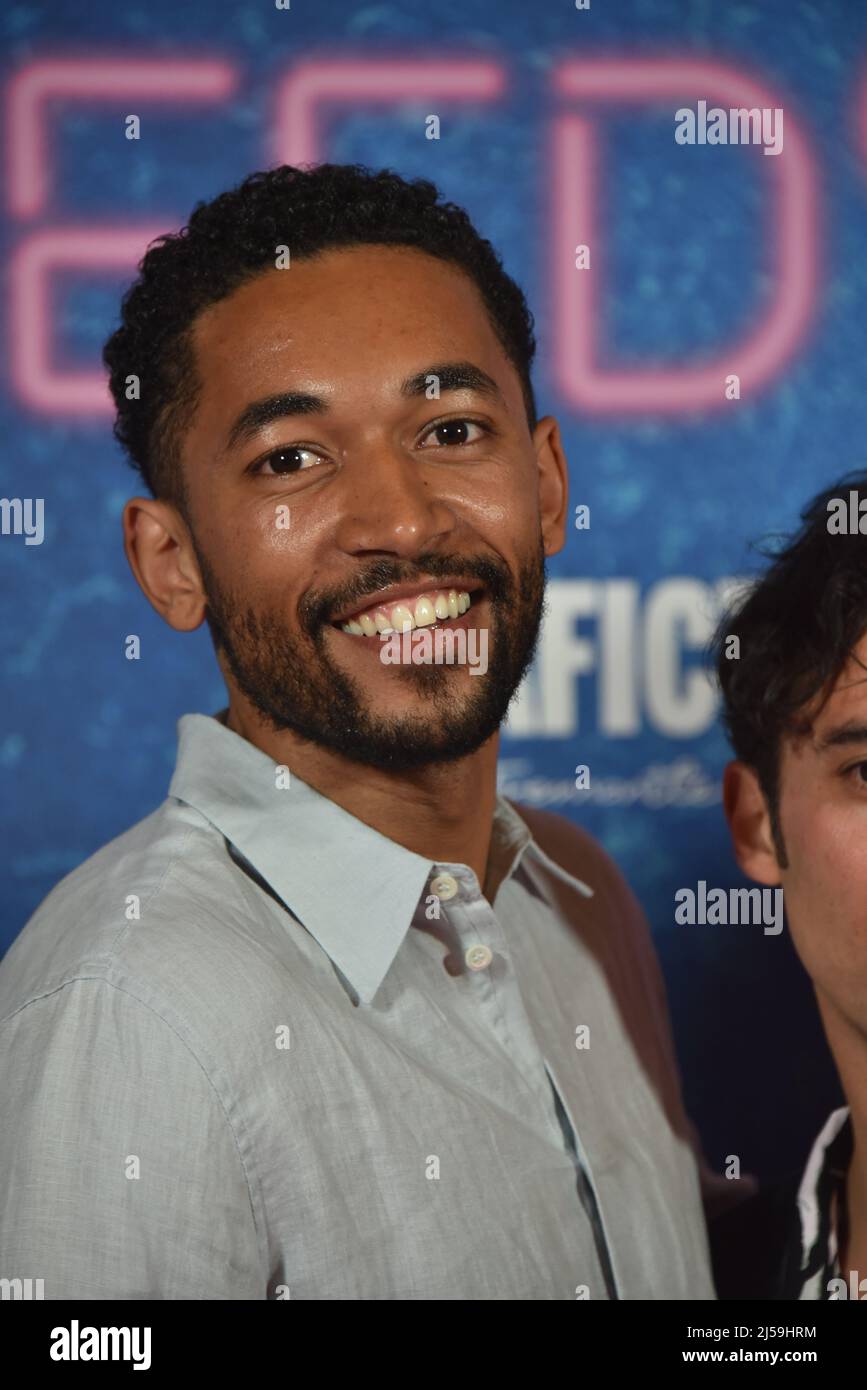 Köln, Deutschland. 20. April 2022. Schauspieler Benito Bause kommt zur ...