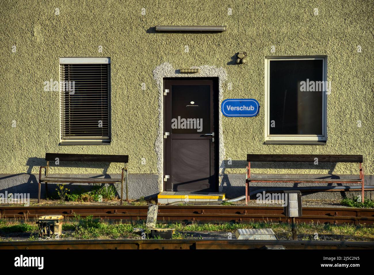 Linz, Mühlkreisbahn, Urfahr, Bahnhof, Bahnsteig, Gleis, Bahnen ...