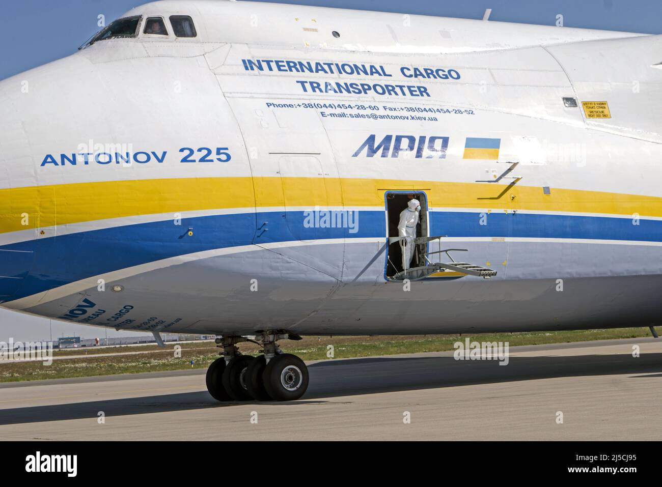Antonov an 225 mrija -Fotos und -Bildmaterial in hoher Auflösung – Alamy