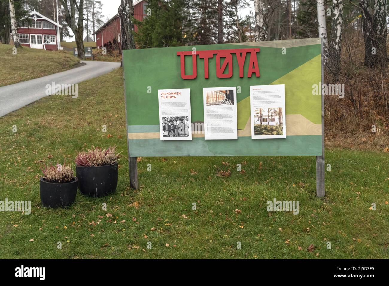 Insel utoya norwegen -Fotos und -Bildmaterial in hoher Auflösung ...