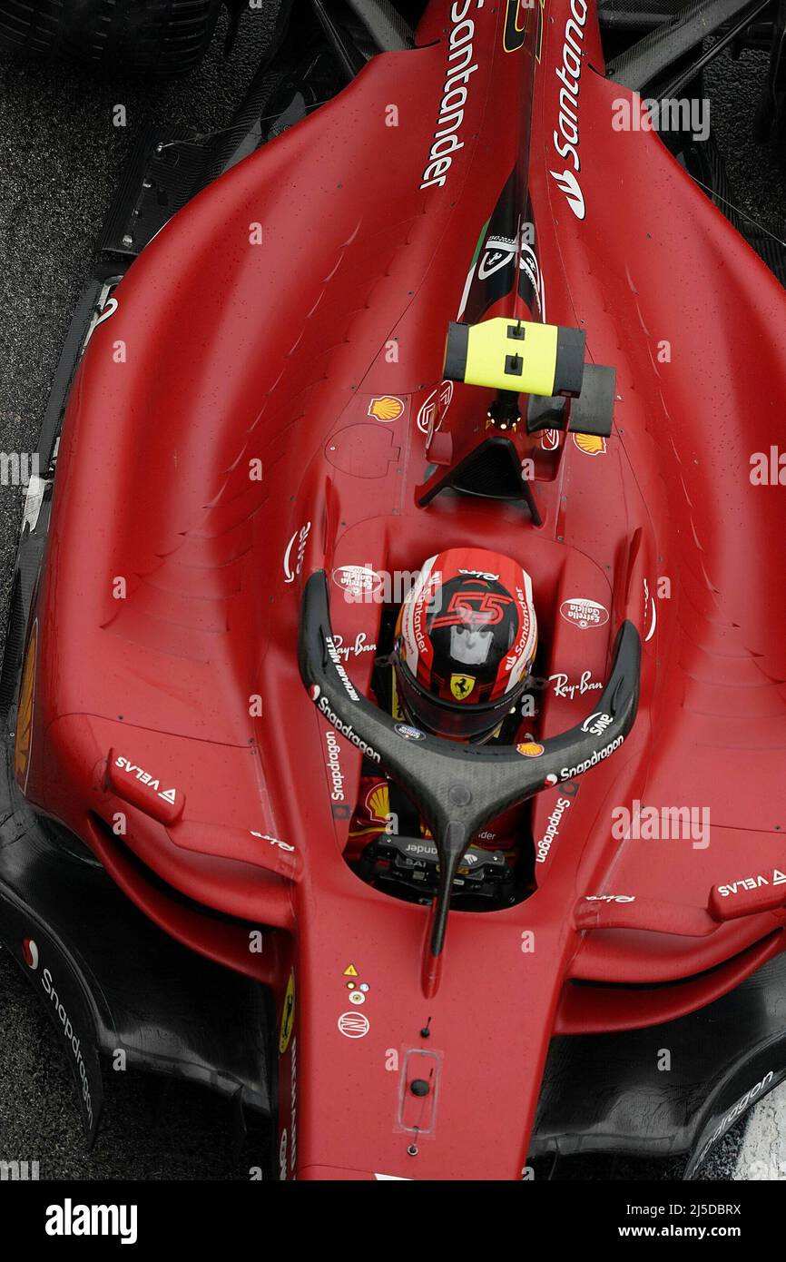22. April 2022, Autodromo Enzo e Dino Ferrari, Imola, Formel 1 Rolex ...