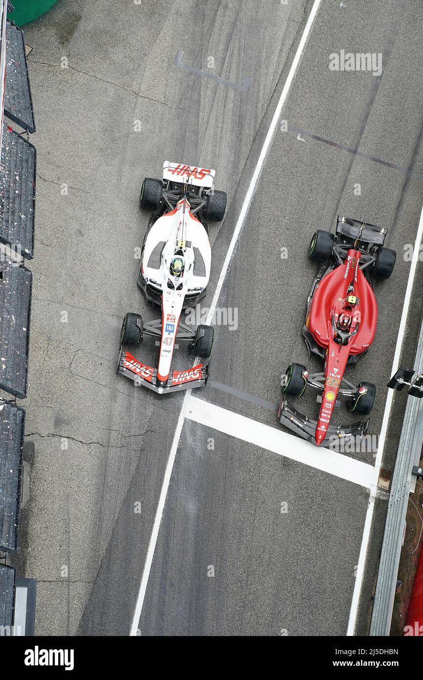 22. April 2022, Autodromo Enzo e Dino Ferrari, Imola, Formel 1 Rolex ...
