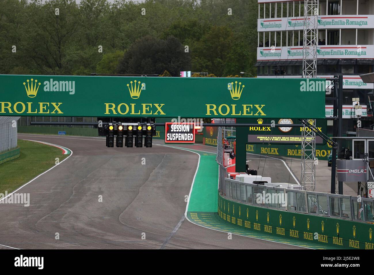 22. April 2022, Autodromo Enzo e Dino Ferrari, Imola, Formel 1 Rolex ...