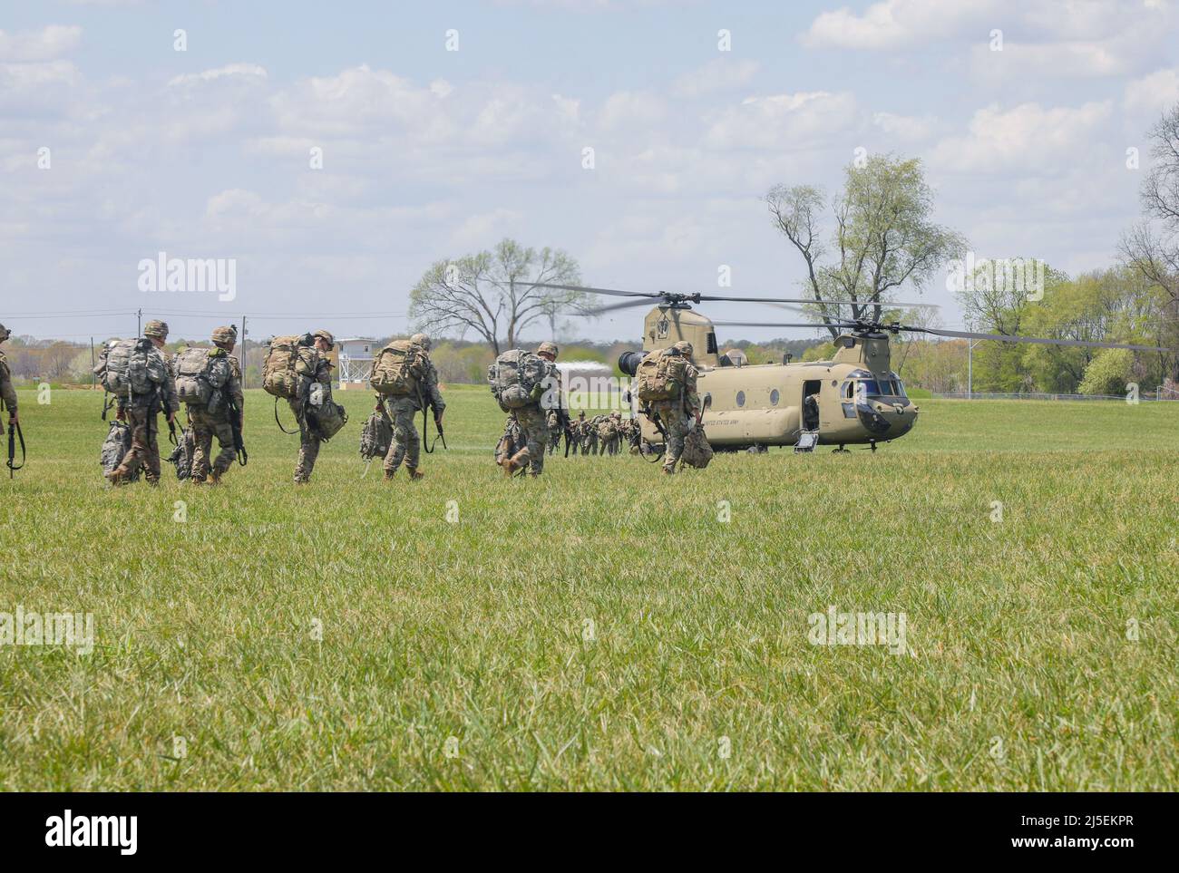 Soldaten des Brigade Combat Teams 3., 101. Airborne Division (AASLT ...