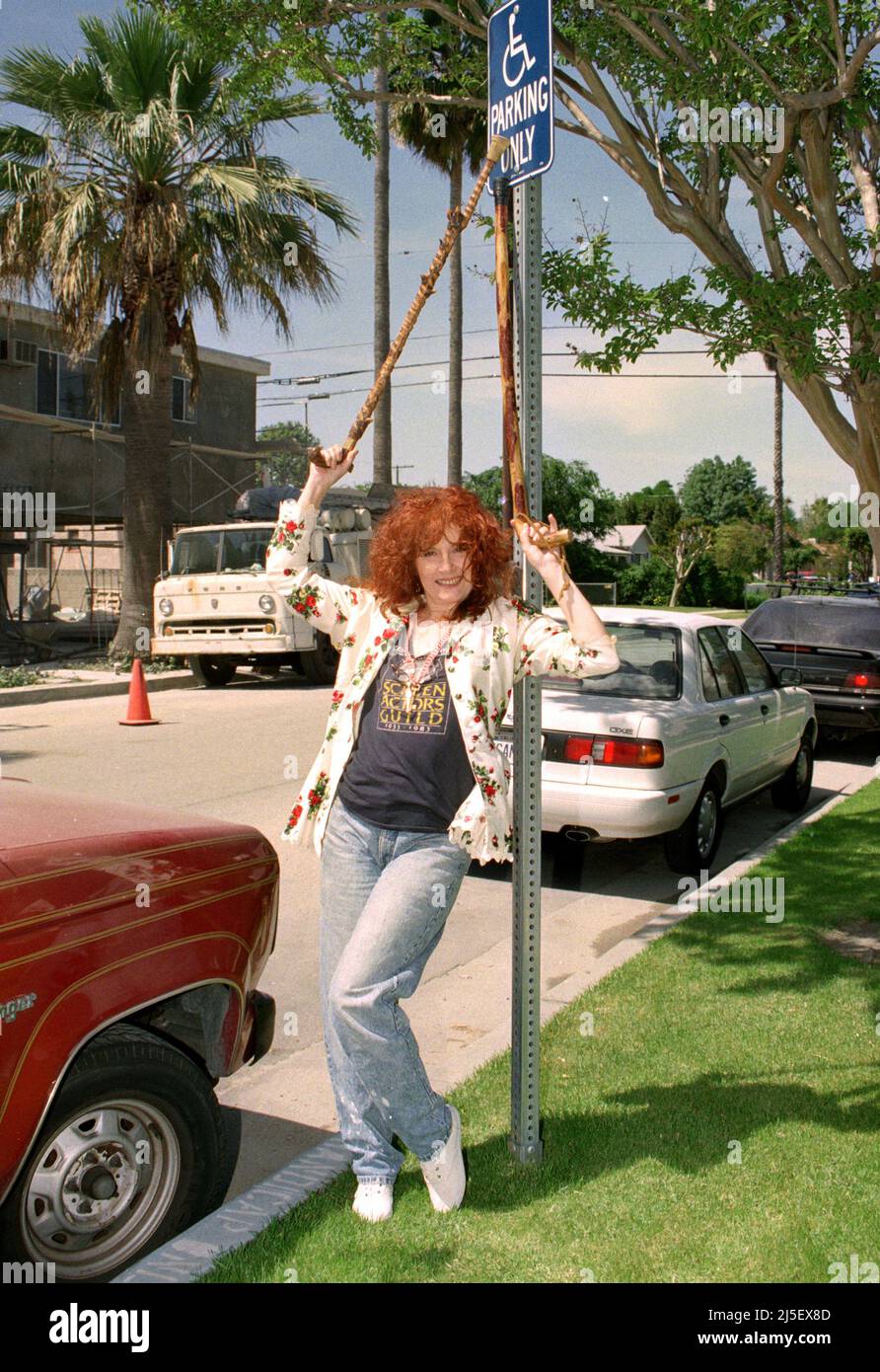 Roz Kelly, alias Carol „Pinky Tuscadero“ spielte Arthur „Fonzie ...