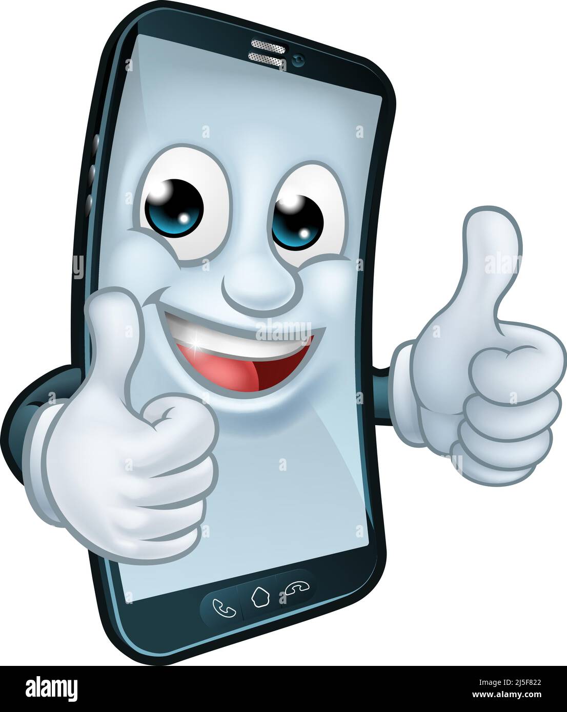 Smartphone cartoon Stock-Vektorgrafiken kaufen - Alamy