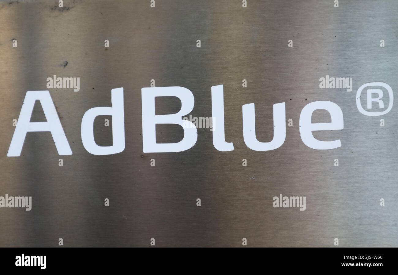 Adblue logo -Fotos und -Bildmaterial in hoher Auflösung – Alamy