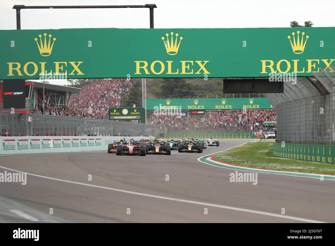 23.. April 2022, Imola, Emilia Romagna, Italien. F1 großer Preis von ...