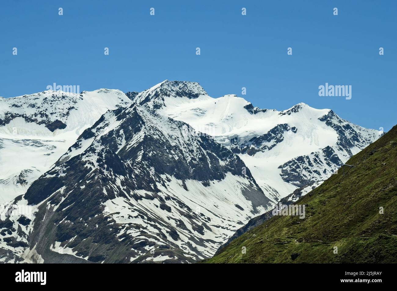 Pitztaler glacier -Fotos und -Bildmaterial in hoher Auflösung – Alamy