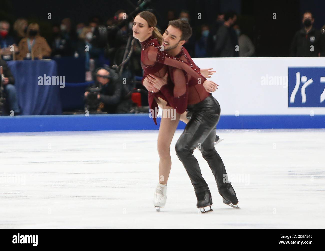 Gabriella papadakis y guillaume cizeron de francia -Fotos und ...