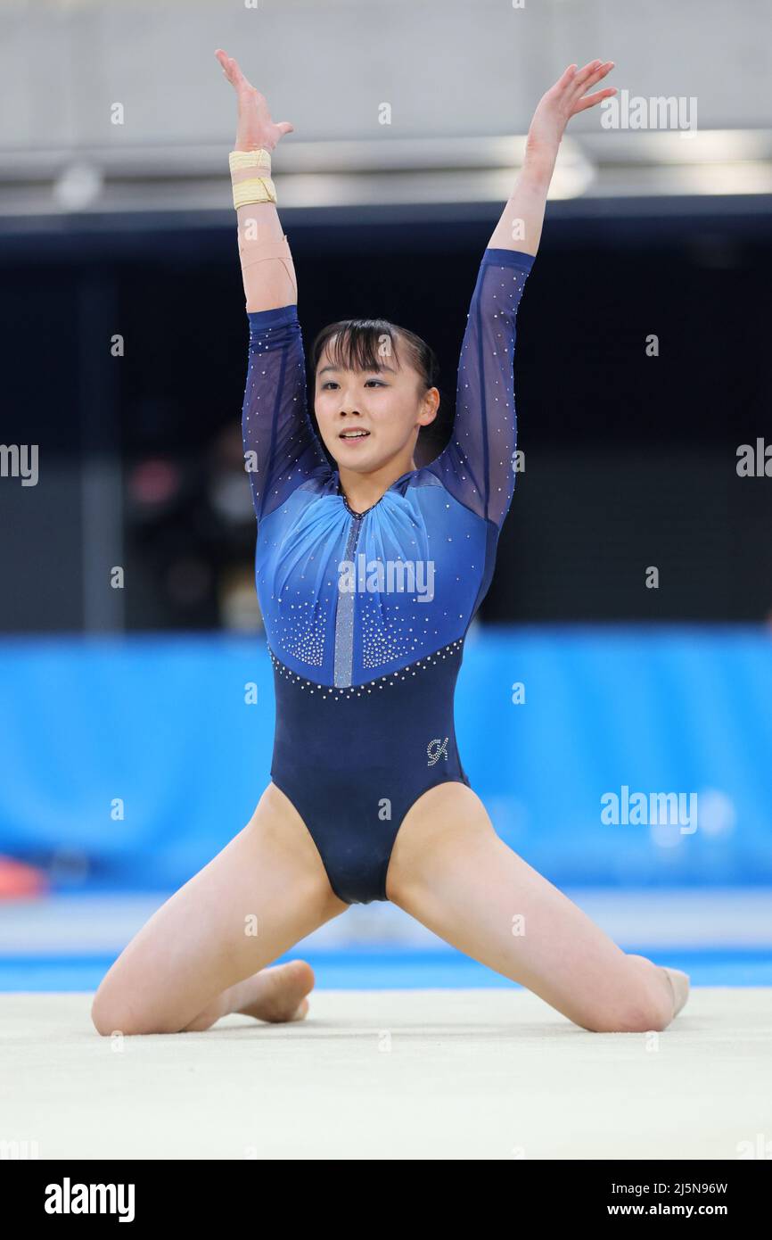 Tokio, Japan. 23. April 2022. Shoko Miyata Artistic Gymnastics: Die 76. All Japan Artistic ...