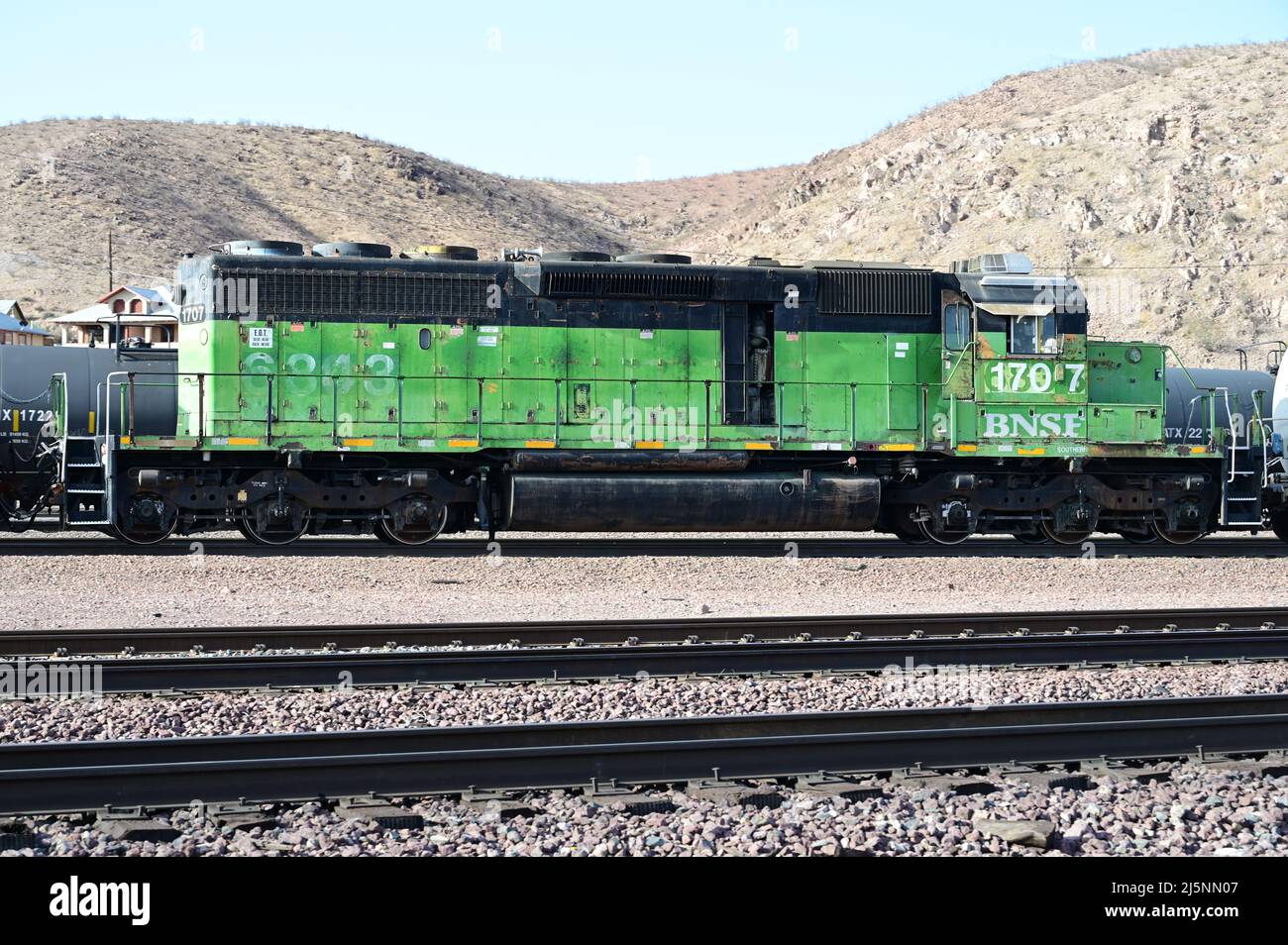 Sd40 2 lokomotive -Fotos und -Bildmaterial in hoher Auflösung – Alamy