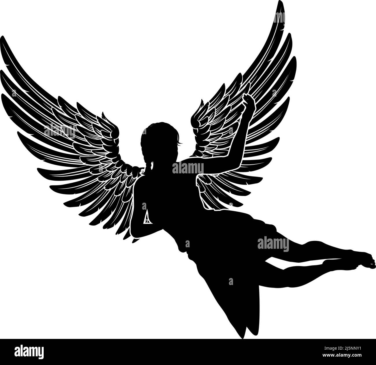 Engel frau mit flügeln -Fotos und -Bildmaterial in hoher Auflösung – Alamy