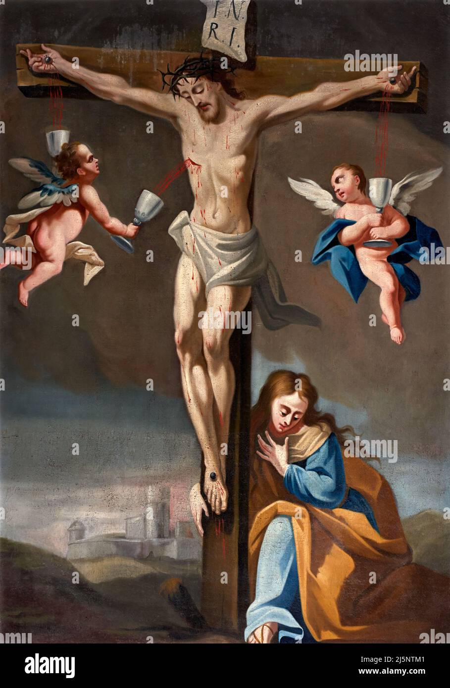 Crocifissione con maria -Fotos und -Bildmaterial in hoher Auflösung – Alamy