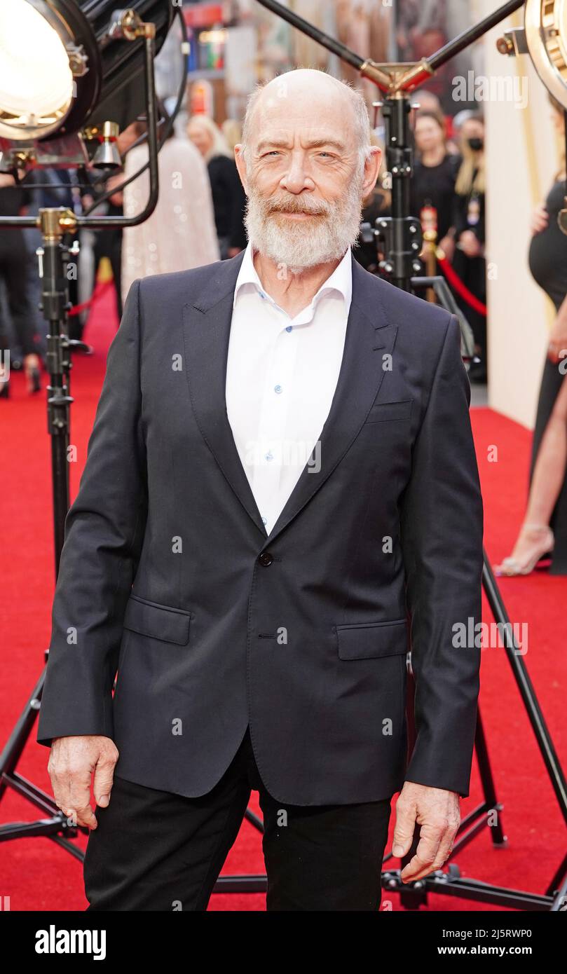 J.K. Simmons bei der Weltpremiere von Downton Abbey: A New Era am ...