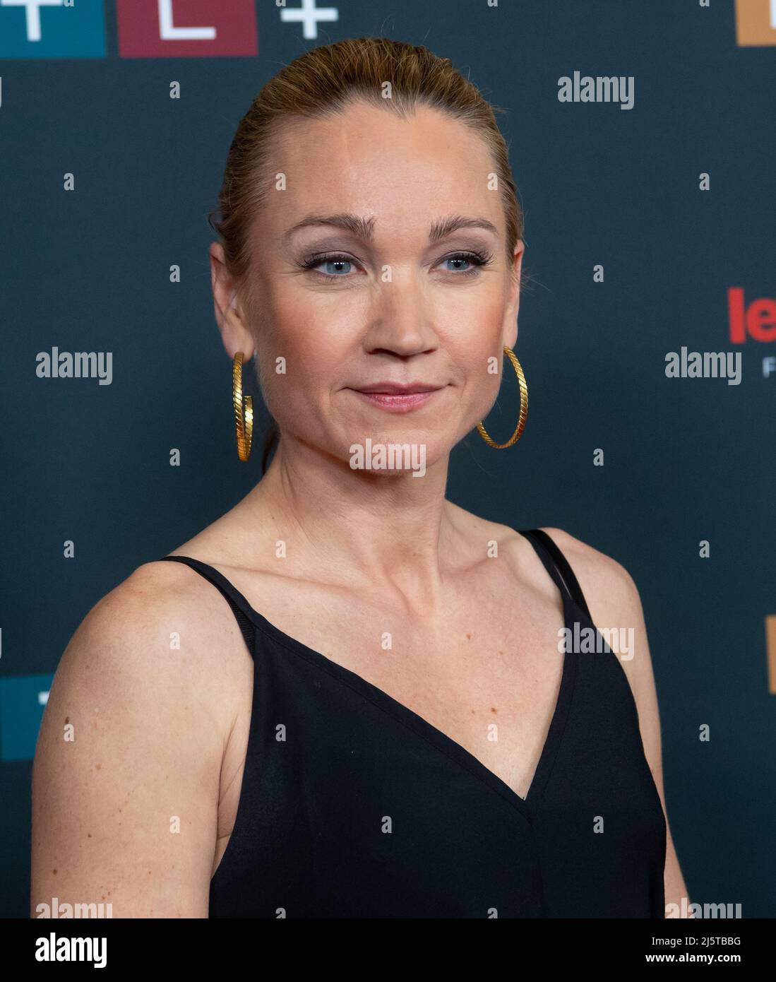 München, Deutschland. 25. April 2022. Lisa Maria Potthoff ...