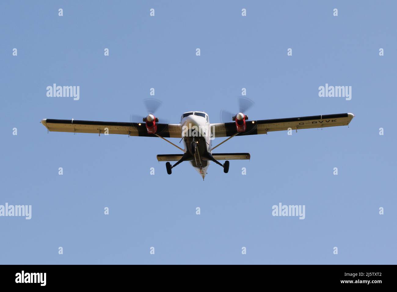 G-BVKK 'Spirit of Eilidh', A de Havilland Canada DHC-6-300, betrieben ...