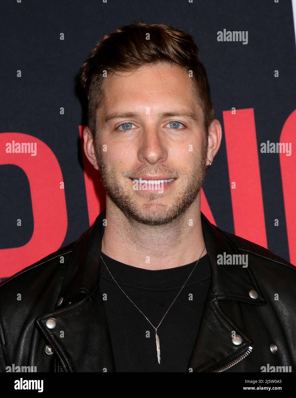 New York City, NY, 25. April 2022, Corey Mach bei der Premiere von ...