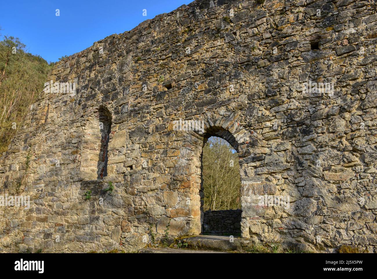 Gossam, Burgkirche, Burgkirchlein, Wachau, Kirche, Ruine, Lost Place ...