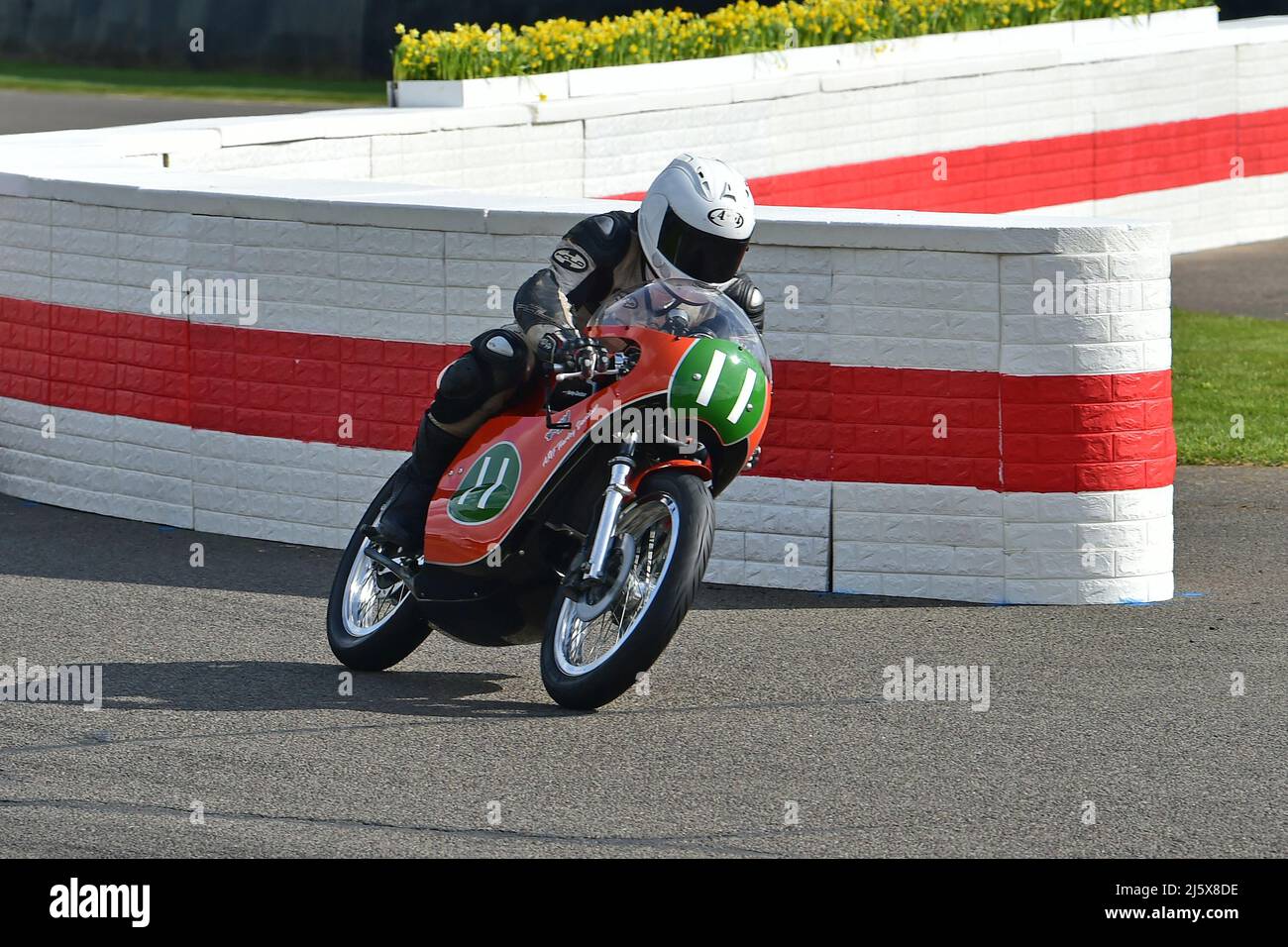 Tom Snow, Harley Davidson RR250, Hailwood Trophy für Zweitakt 250cc und ...