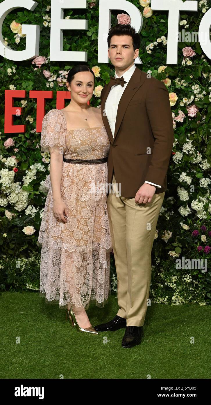 Foto muss gutgeschrieben werden ©Alpha Press 079965 22/03/2022 Jade Louise Davies und Luke ...