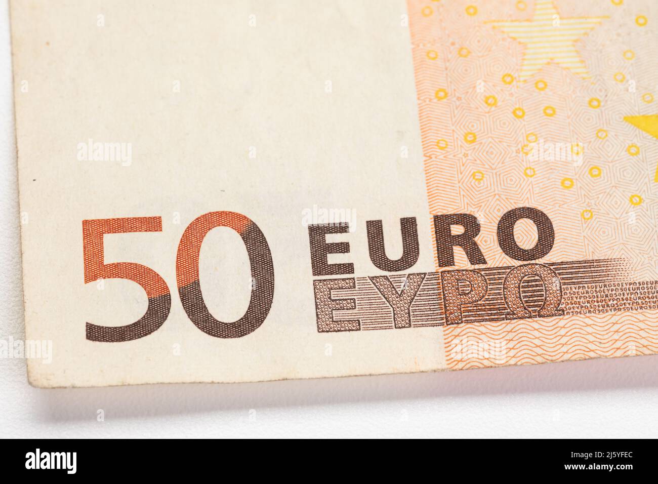 50 euro schein -Fotos und -Bildmaterial in hoher Auflösung – Alamy