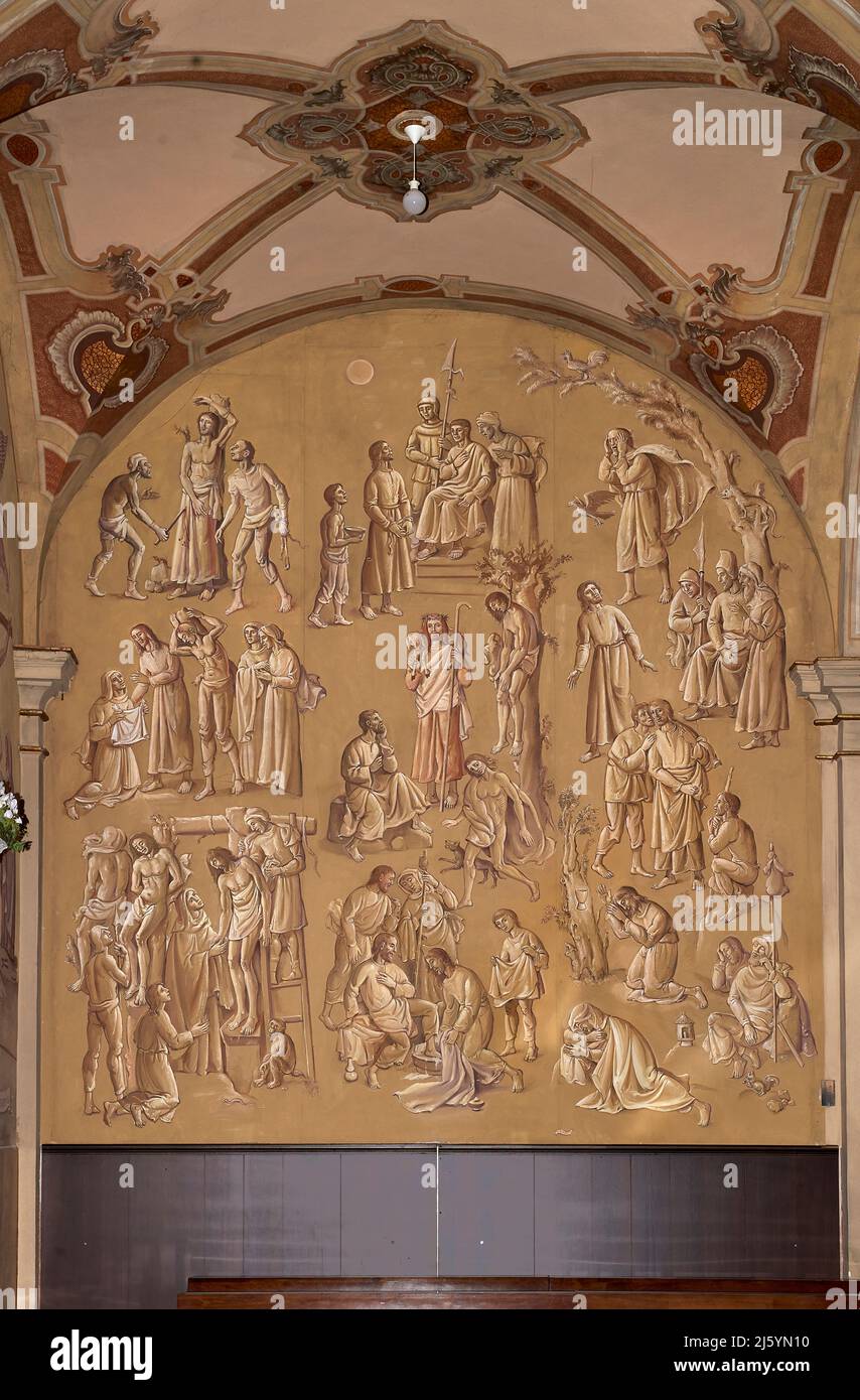 Passione di cristo -Fotos und -Bildmaterial in hoher Auflösung – Alamy