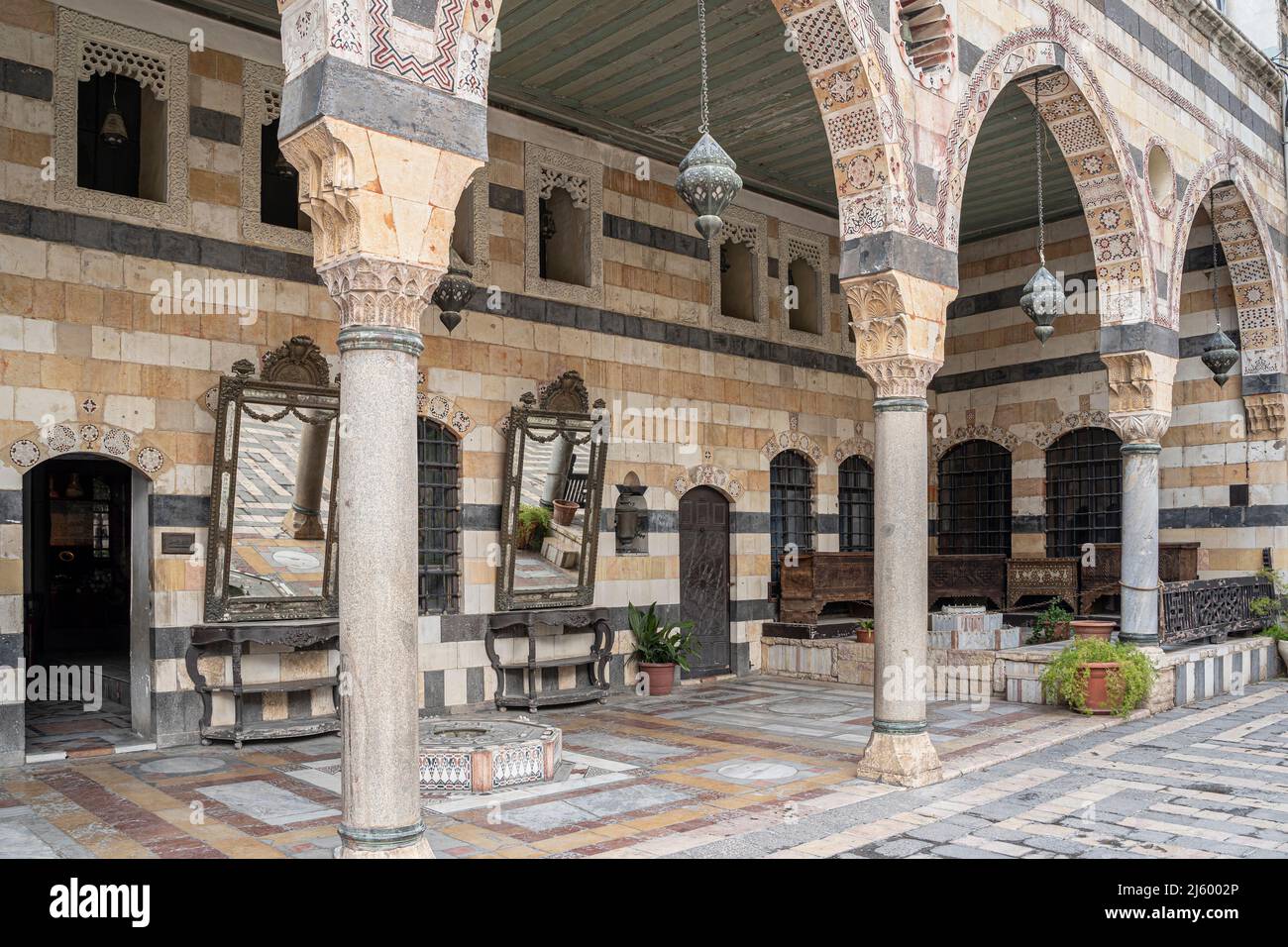 Assad palast -Fotos und -Bildmaterial in hoher Auflösung – Alamy