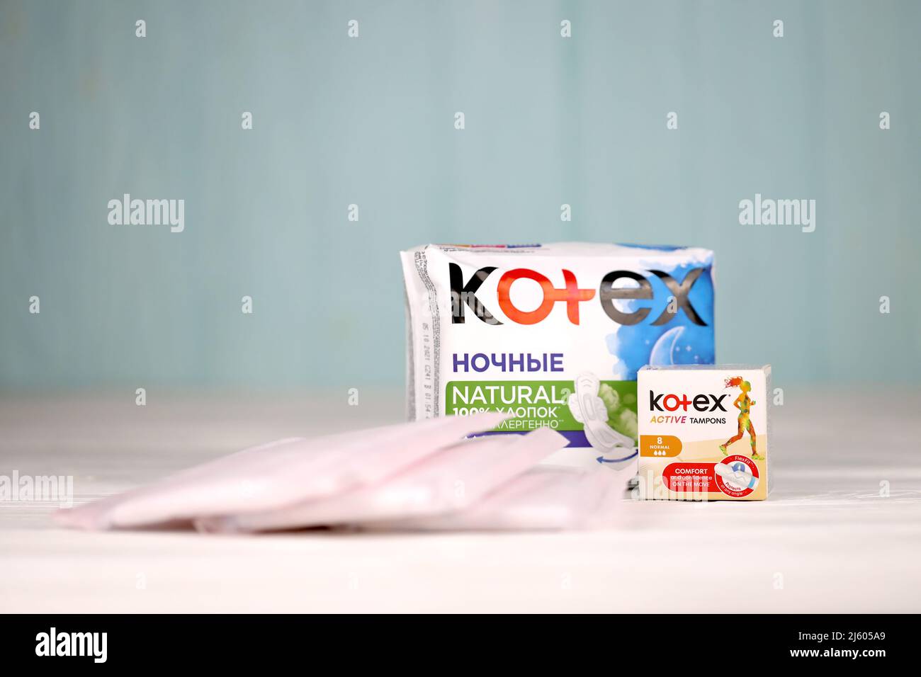 Kotex logo -Fotos und -Bildmaterial in hoher Auflösung – Alamy