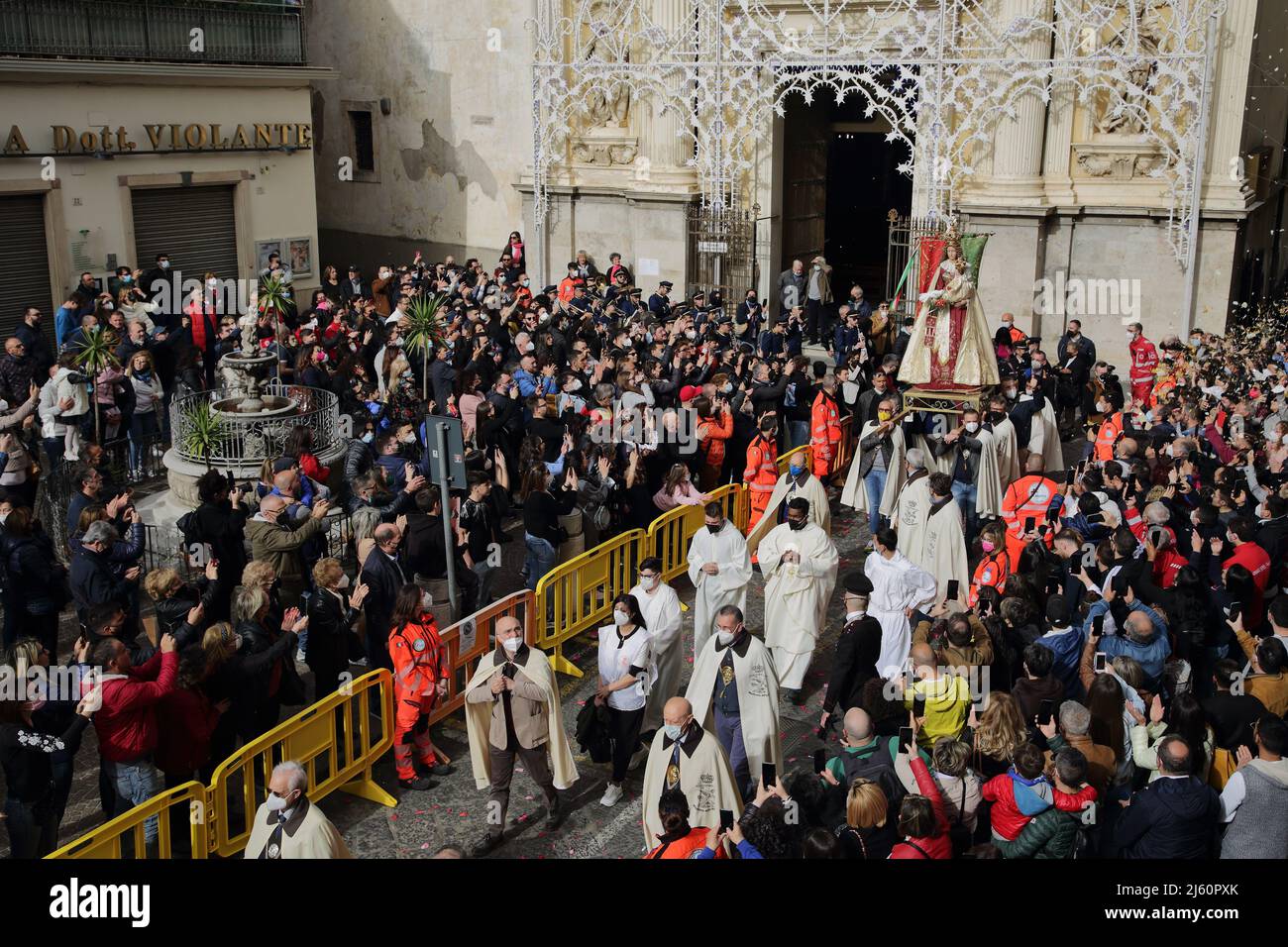 26. April 2022, Pagani, Salerno, Italien: Pagani, Salerno, Italien - 24 ...