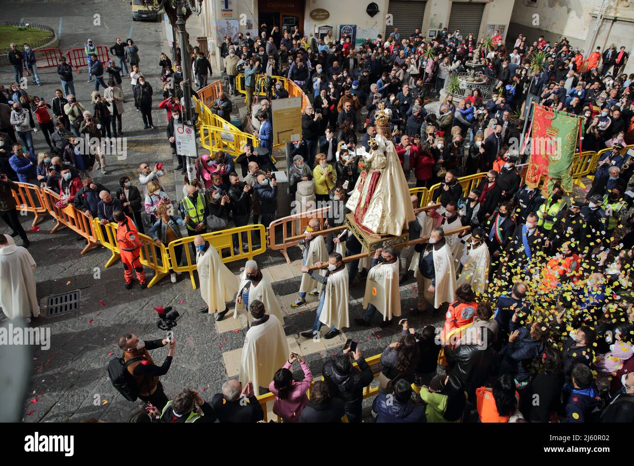 26. April 2022, Pagani, Salerno, Italien: Pagani, Salerno, Italien - 24 ...