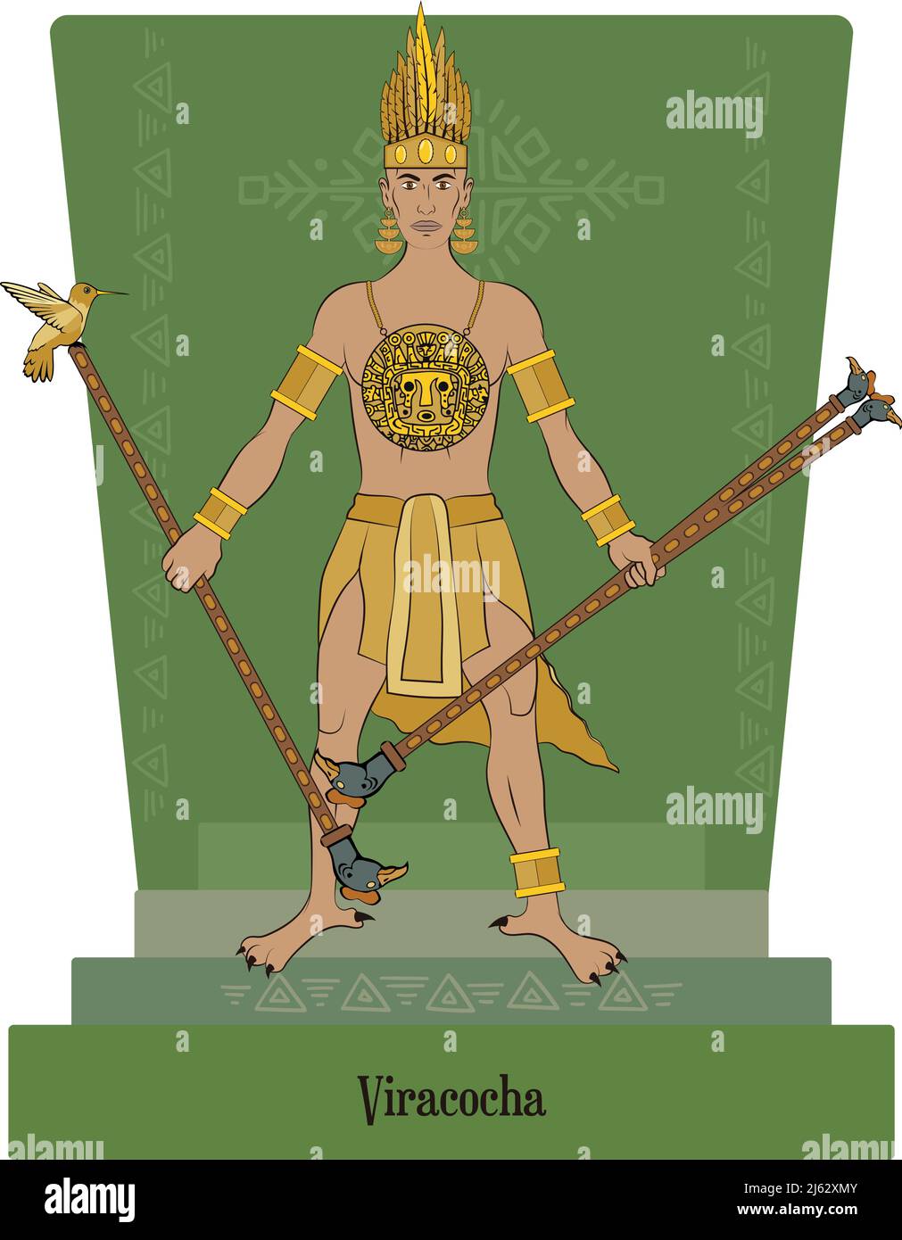 Viracocha inca -Fotos und -Bildmaterial in hoher Auflösung – Alamy