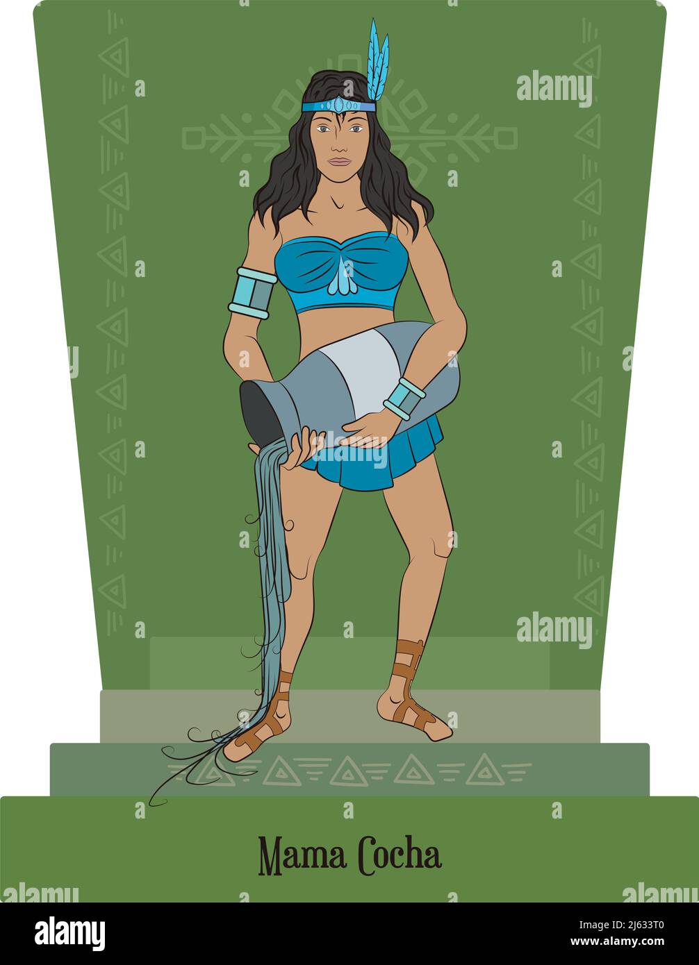 Inka mythologie -Fotos und -Bildmaterial in hoher Auflösung – Alamy