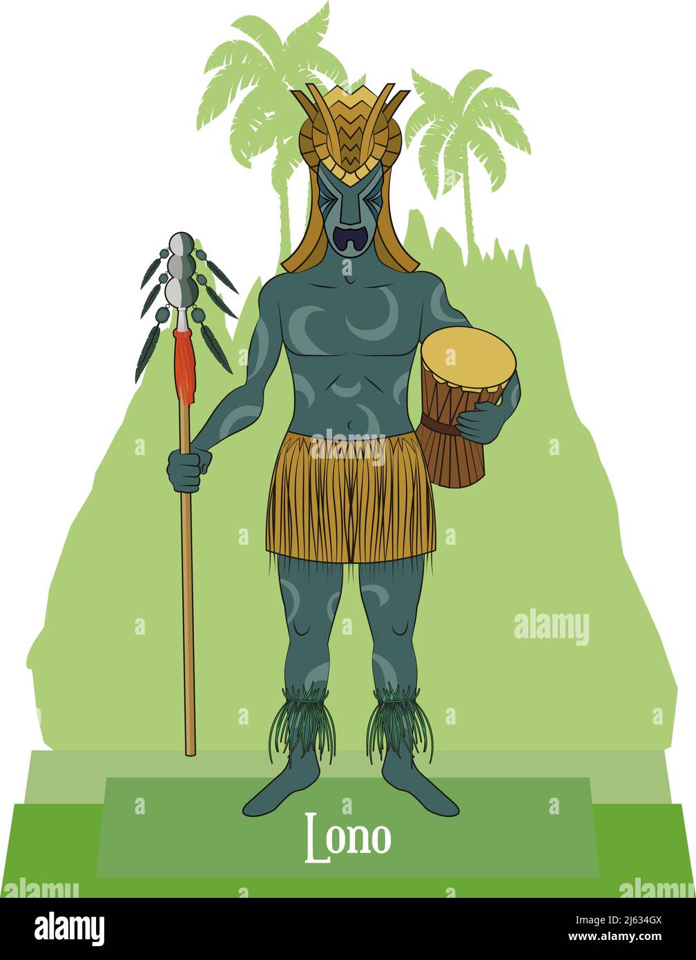 Polynesian mythology -Fotos und -Bildmaterial in hoher Auflösung – Alamy