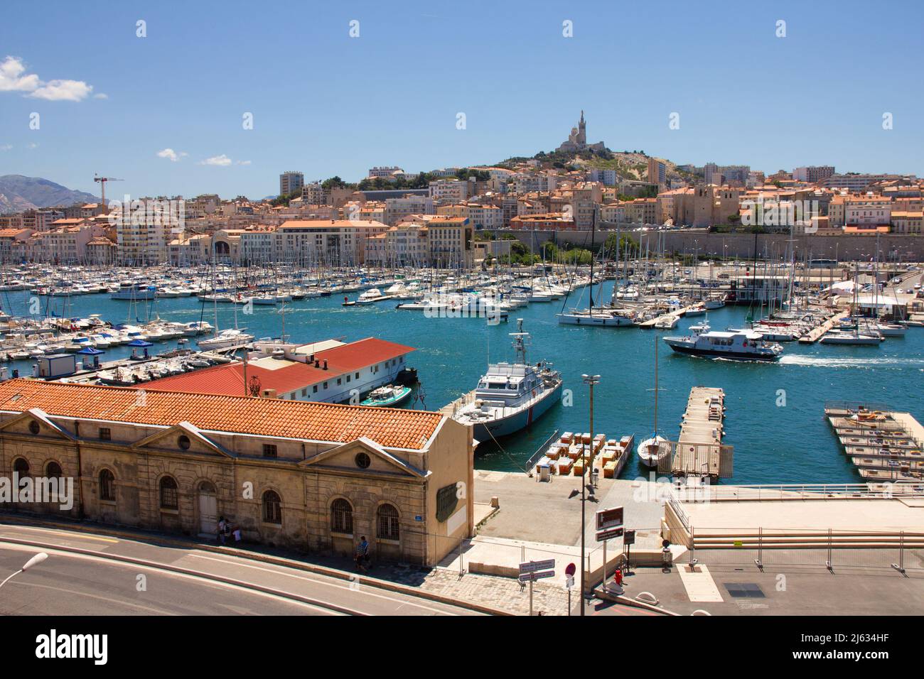 Skyline marseille -Fotos und -Bildmaterial in hoher Auflösung – Alamy