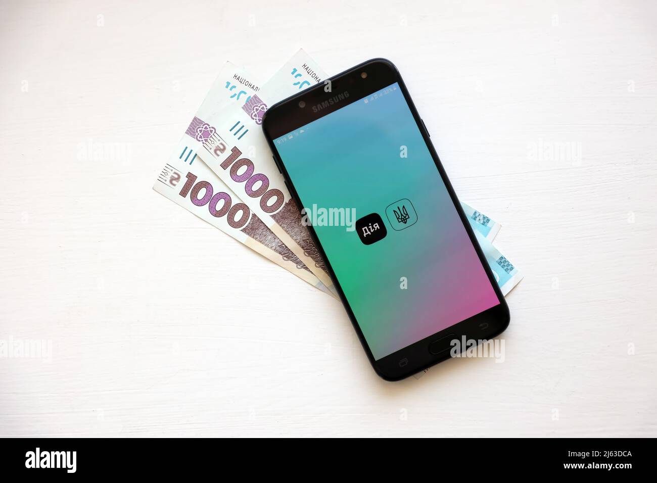 Logo der diia app -Fotos und -Bildmaterial in hoher Auflösung – Alamy