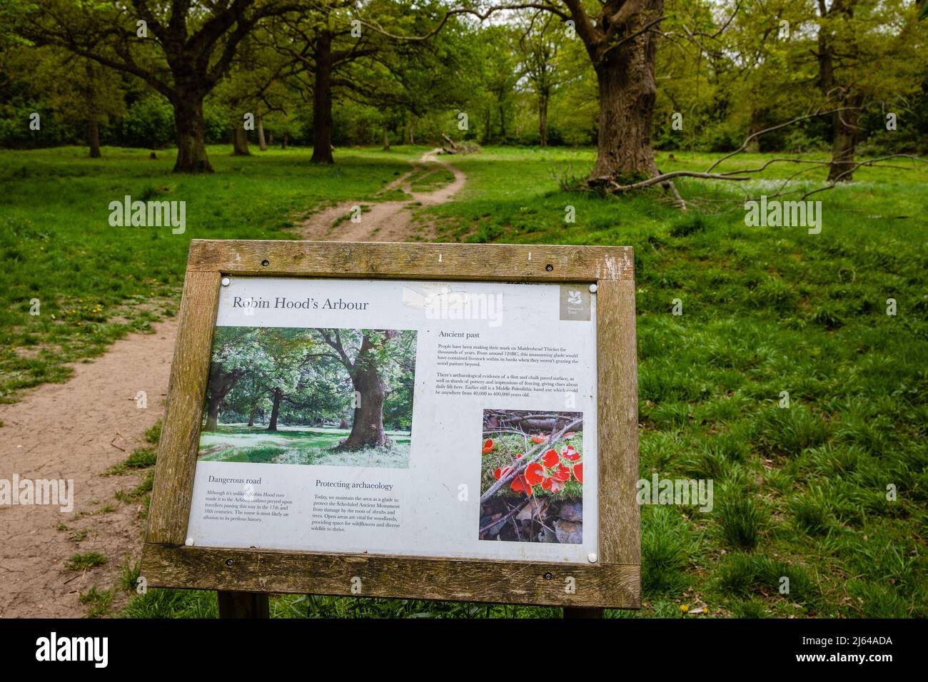 Robin hoods laube -Fotos und -Bildmaterial in hoher Auflösung – Alamy