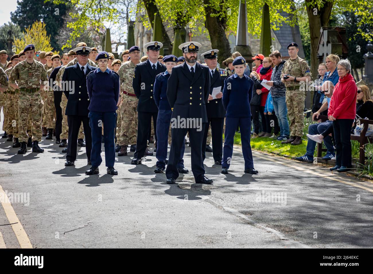 Der Jahrestag des ANZAC-Tages (Australian and New Zealand Army Corps ...