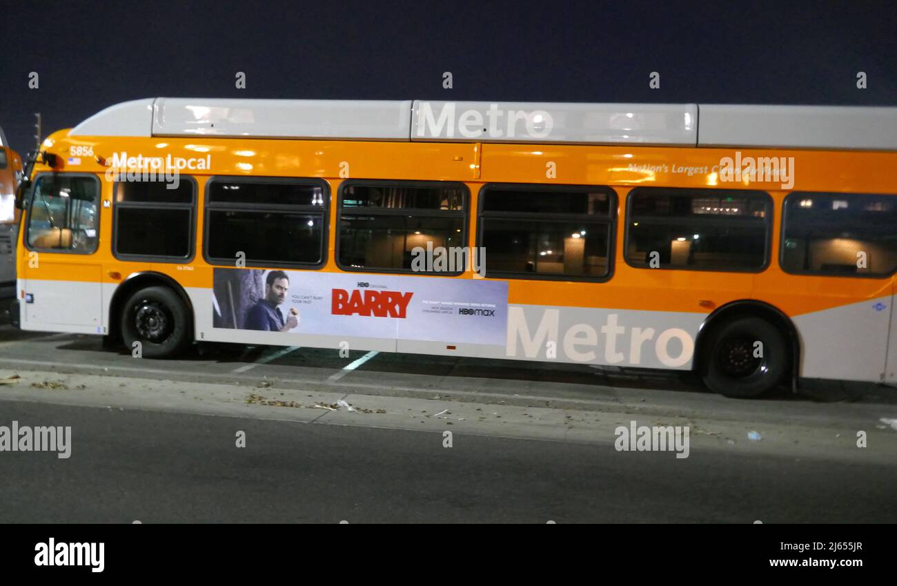 Los Angeles, Kalifornien, USA 18.. April 2022 Ein allgemeiner Blick auf die Atmosphäre von Barry ...